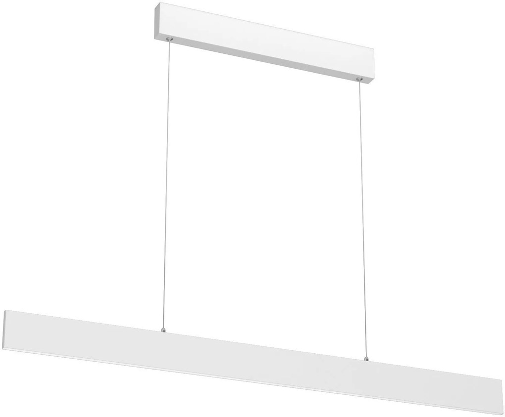 Stropní světlo immax neo liston 07075l smart 118cm 18w bílé, zigbee 3.0