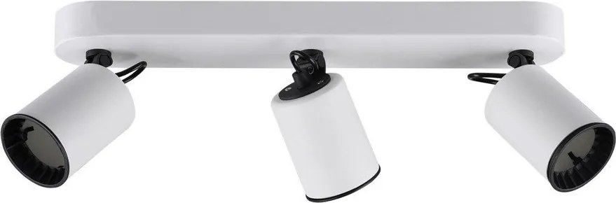 Bílé bodové svítidlo ø 6 cm Pago – Trio
