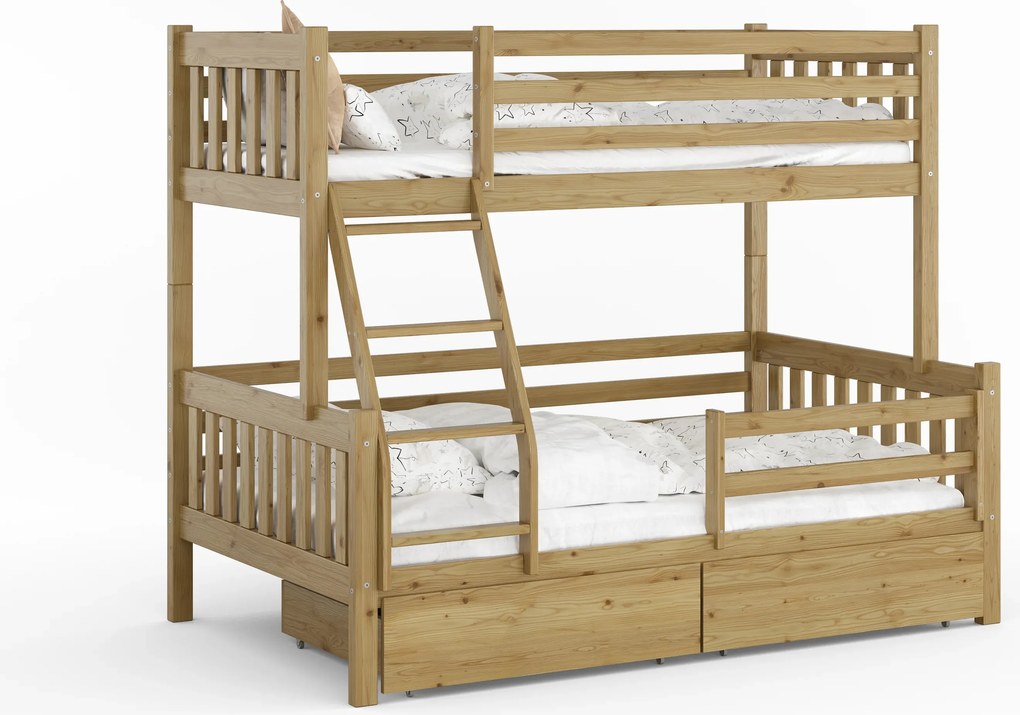 Rkids | Patrová postel Torro 90/140x190 Dub