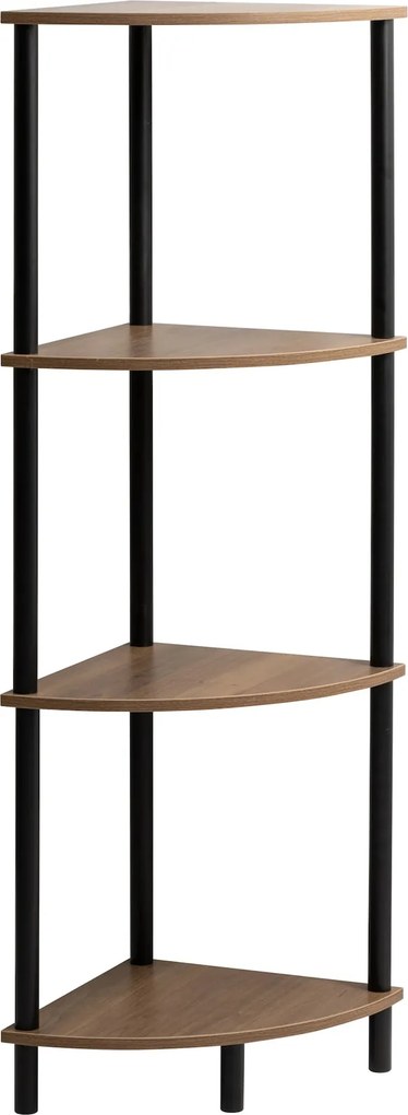 Sinsay - Corner shelf - černá