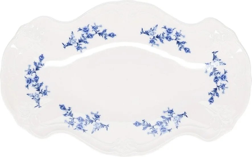 Servírovací porcelánový tác ø 16 cm Retro – BonBistro
