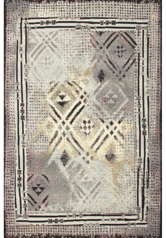 Kusový koberec Niger šedý, Velikosti 130x190cm