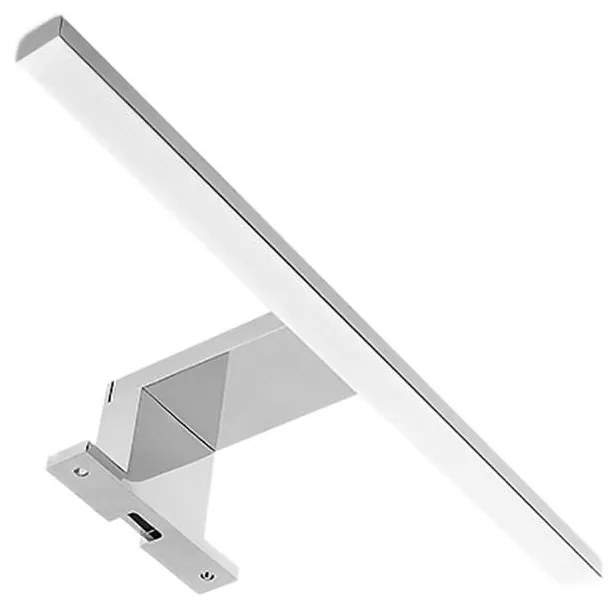 BPS-koupelny Zrcadlová skříňka závěsná Atica 50 ZS LED-CR s osvětlením Any LED 30 CR, chrom