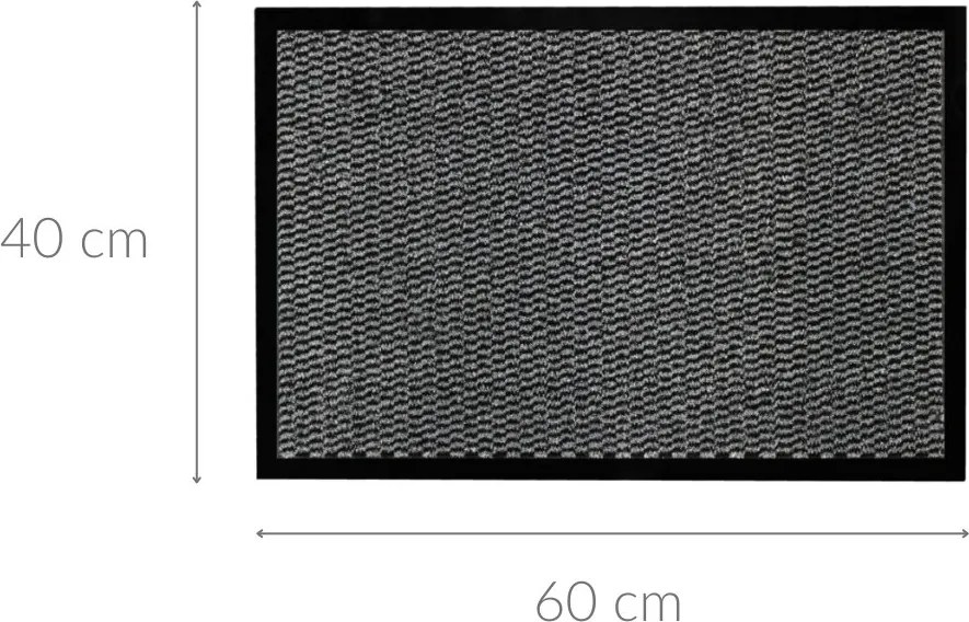 Podložka do předsíně, prachuvzdorná, 40 x 60 cm