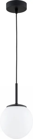 Brilagi - Lustr na lanku MILO 1xE27/60W/230V černá