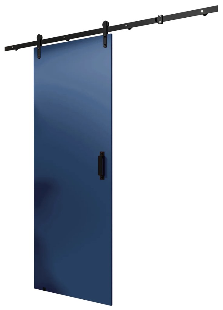 Posuvné dveře 90 cm Lorriane I (tmavě modrá). 1043523