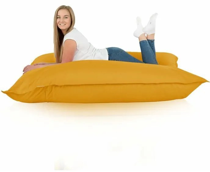 Sedací vak outdoor XXL TiaHome - Vínová