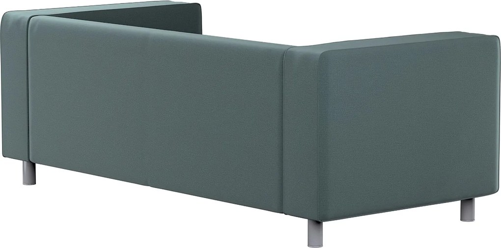 Potah na pohovku IKEA Klippan 2-místná barva zelená látka sametová