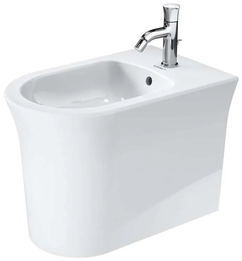 Duravit White Tulip - Stojící bidet, bílá 2293100000