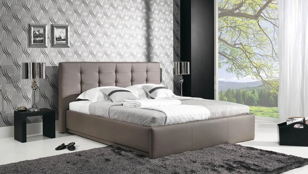 Čalouněná postel AVALON 160x200cm - bez úložného prostoru