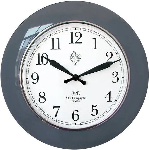 Nástěnné hodiny JVD quartz TS101.2 francouzského vzhledu Á La Campagne