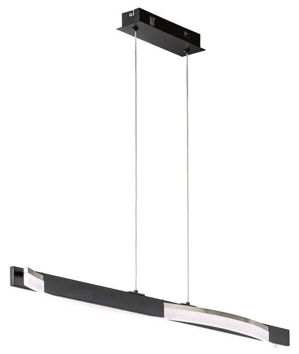 XXXLutz ZÁVĚSNÉ LED SVÍTIDLO, 7,00/95,00/160 cm - 003151106401