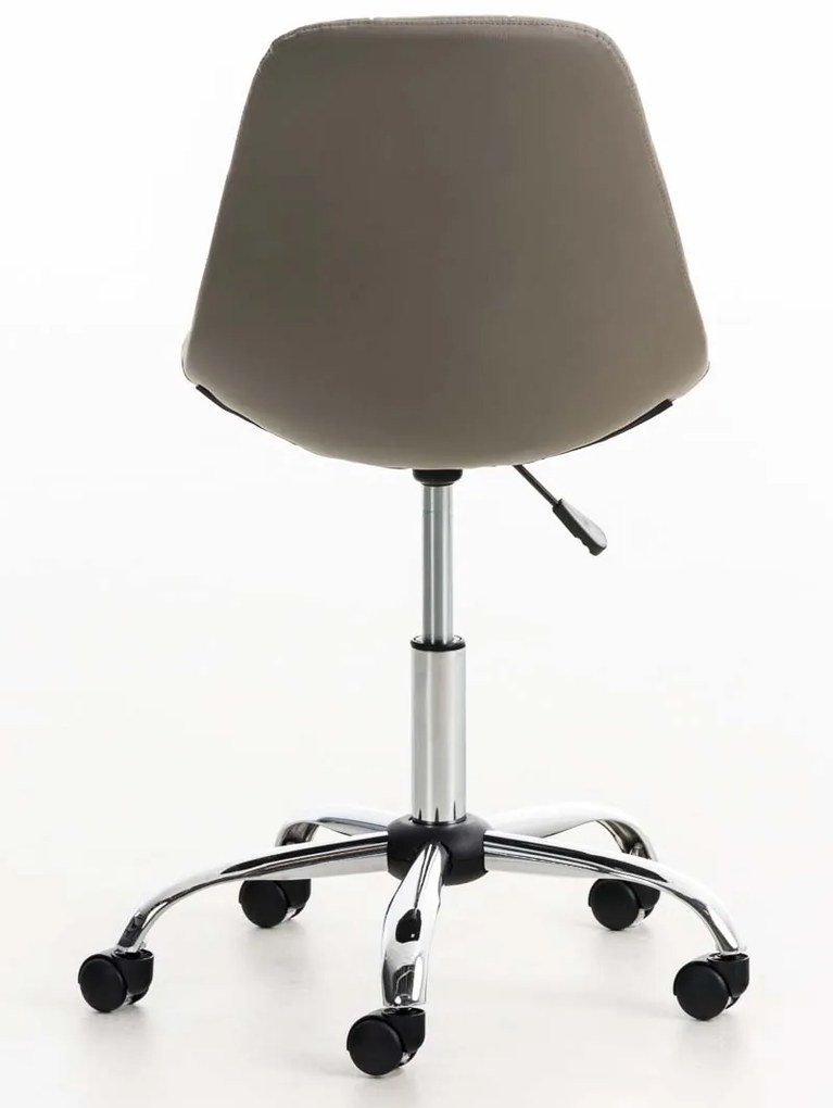 Kancelářská židle Lisburn - umělá kůže | taupe