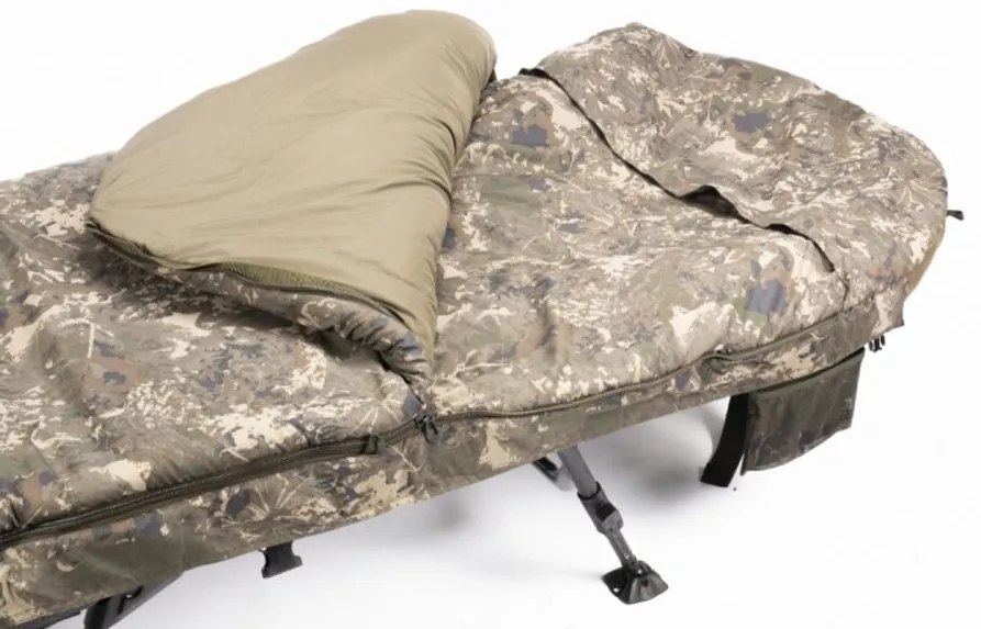 Nash Lehátko MF60 Indulgence 5 Season Sleep System Compact