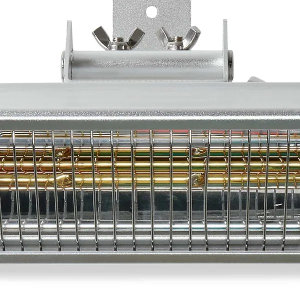 Nedis HTPA30ESS - Venkovní elektrické topné těleso 2000W/230V IP65 + DO