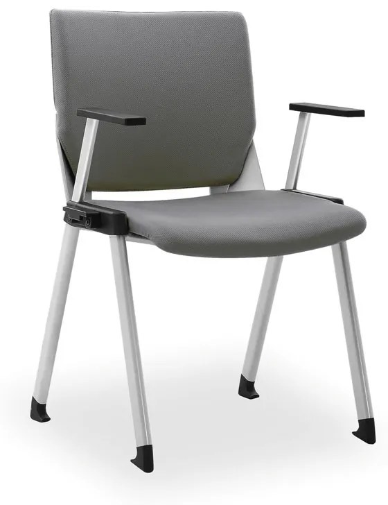Konferenční židle VARIAX CONGRESS, šedá