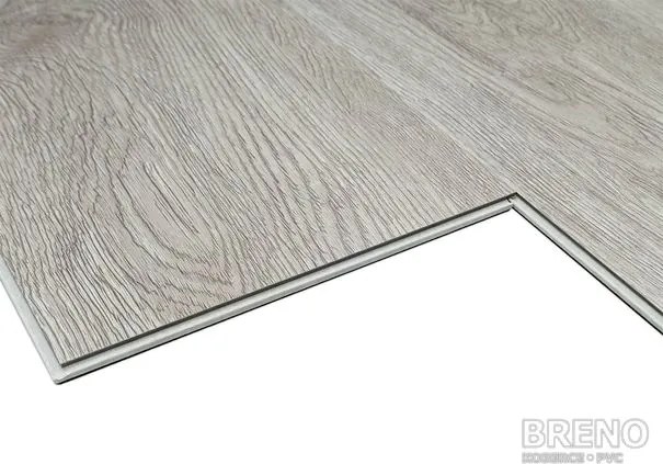Breno Vinylová podlaha SPC WOODS Click - HVP 195-5 šedé dřevo