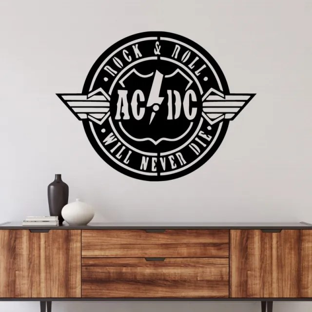 Samolepka AC/DC