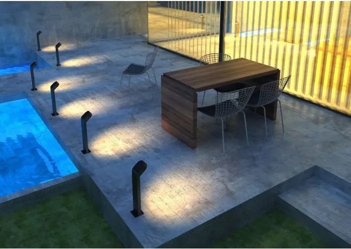 AST 1131006 Venkovní svítidlo SOPRANO Bollard černá 230V GX53 9W IP65 (starý kód: AST 0677) - ASTRO Lighting