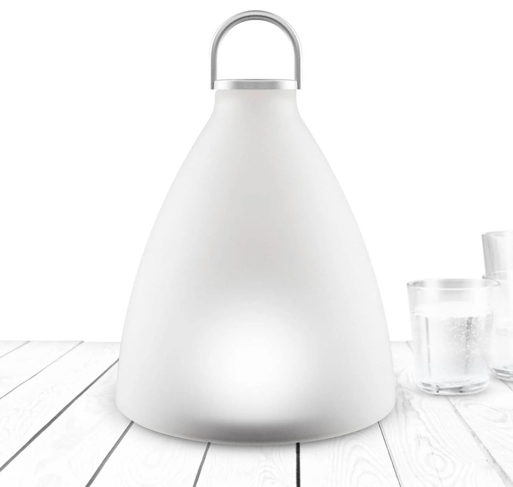 EVA Solo SunLight Bell LED solární světlo, výška 30 cm