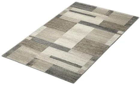 Koberce Breno Kusový koberec FEELING 501/beige-silver, Vícebarevné, 120 x 170 cm