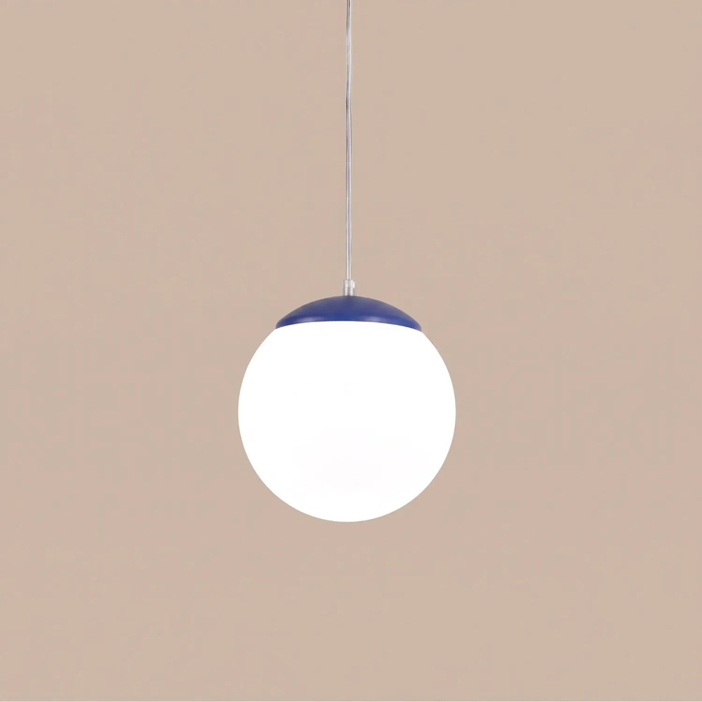 Sollux Lighting Závěsné svítidlo UGO 20 ultramarín