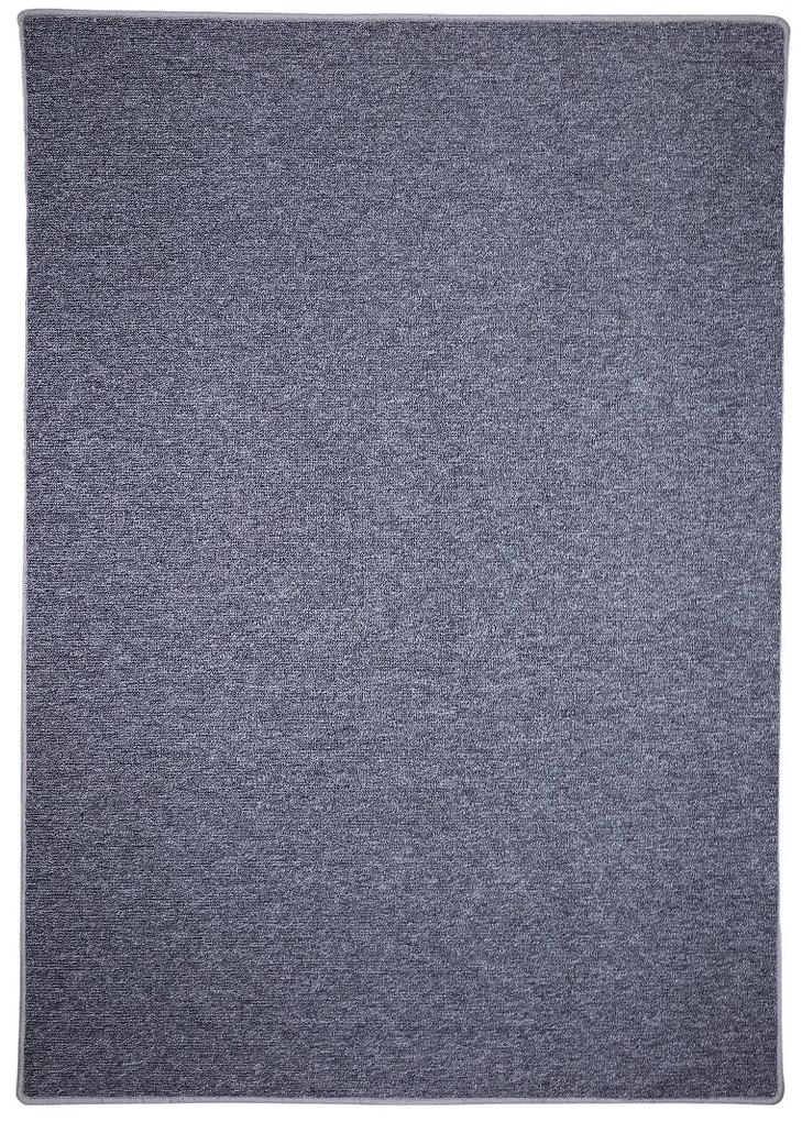 Vopi koberce Kusový koberec Astra šedá - 60x110 cm