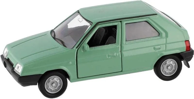 Kovový model auta Škoda Favorit - Welly