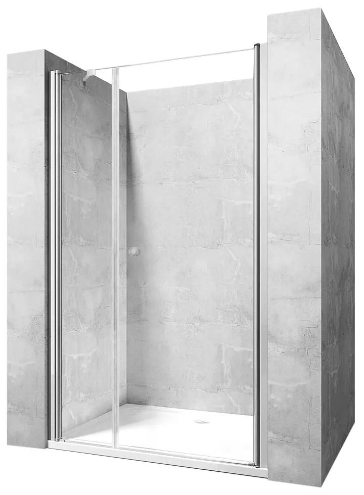 Sprchové dveře Rea Multi Space 105 cm transparentní