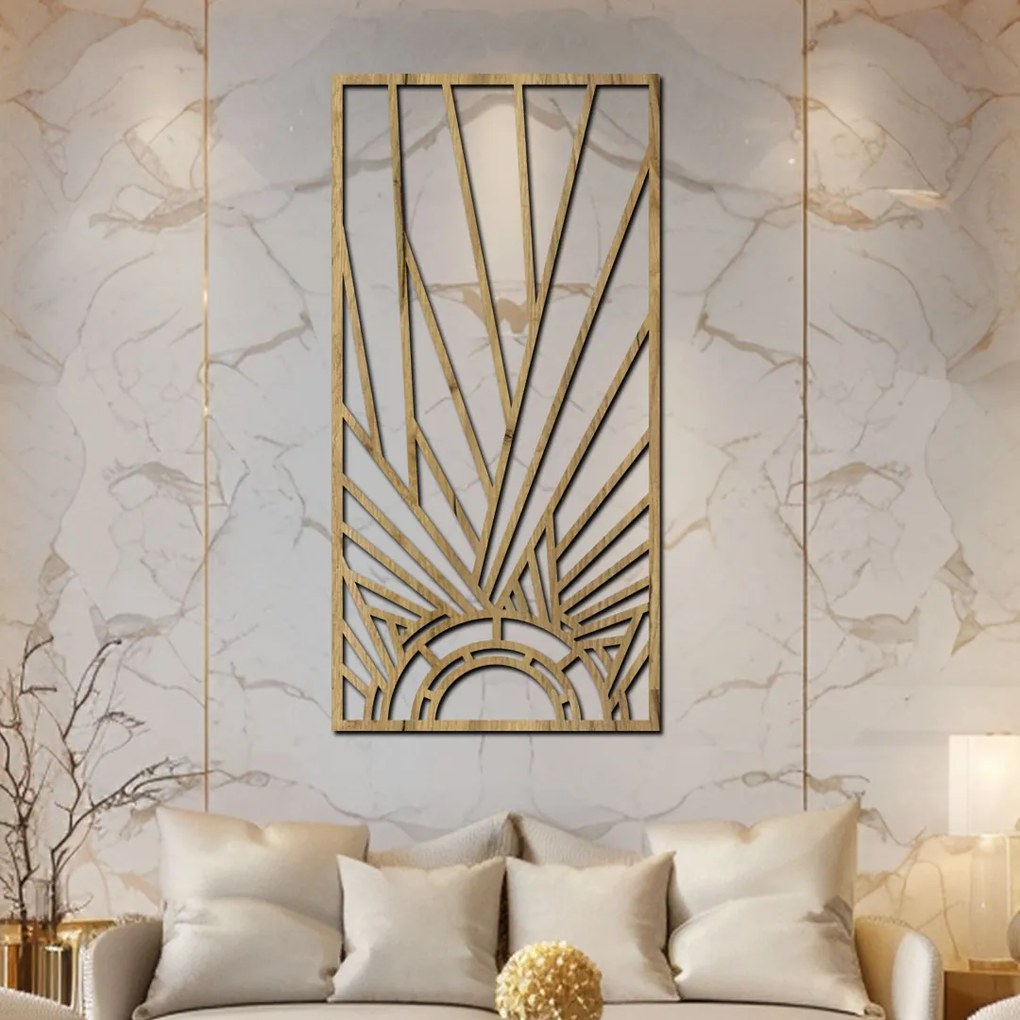 dřevo života Dřevěný panel GATSBY VI Zvolte rozměr (cm): 40x80, Zvolte barvu dekoru: Třešeň