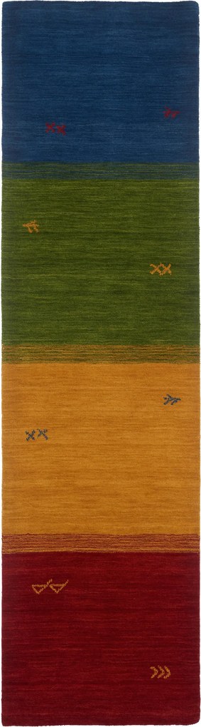 XXXLutz ORIENTÁLNÍ KOBEREC, 80/200 cm vícebarevná Cazaris - Orientální koberce - 004345047096