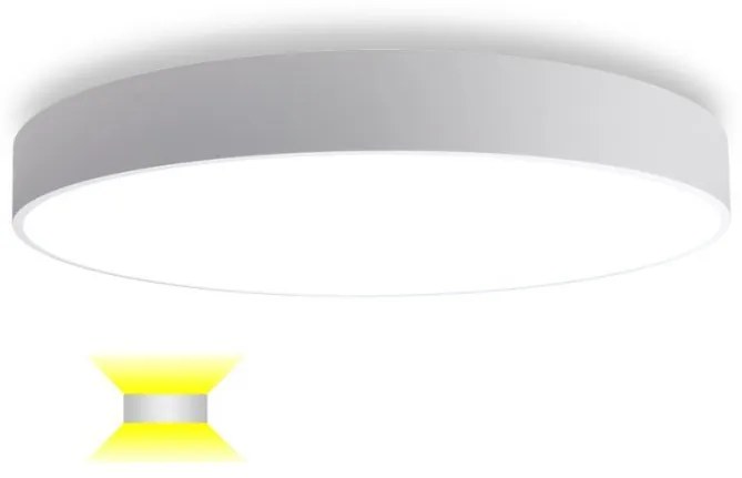 Led2 Stropní LED svítidlo RINGO 80 cm UP/DOWN Barva: Bílá, Stmívání: DALI/PUSH