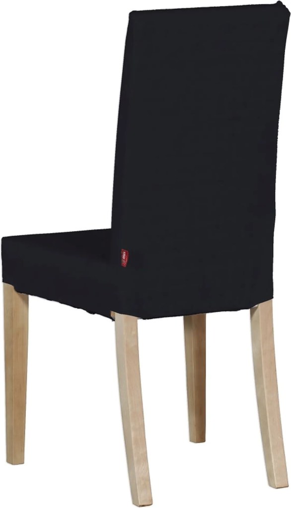 Potah na židli IKEA Harry, krátký barva černá