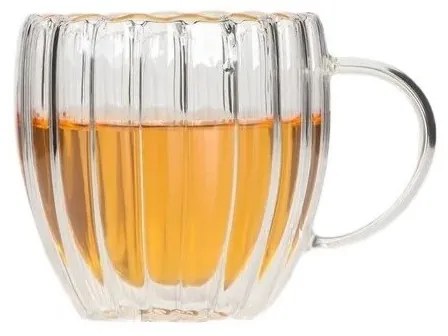 Flamenco Mystique Termální drážkované sklo 250 ml 1 ks SZK43WZ5 pro ochranu teploty