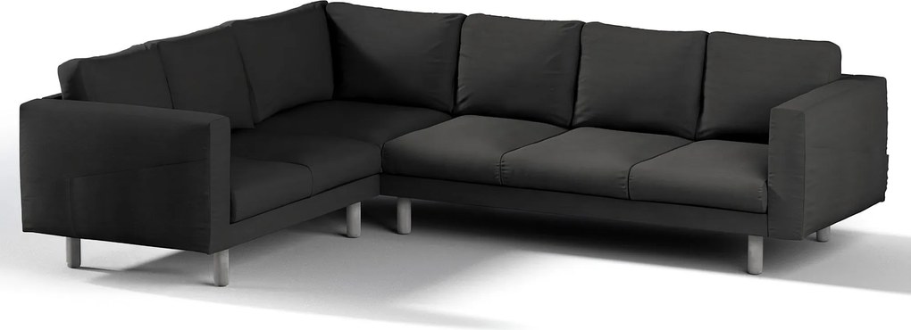 Potah na pohovku IKEA Norsborg rohová 5-místná barva šedá