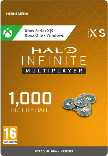 Halo Infinite: 1000 Halo Credits (PC/Xbox)