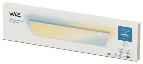 WiZ - LED Stmívatelný panel SUPERSLIM LED/36W/230V 2700-6500K Wi-Fi bílá