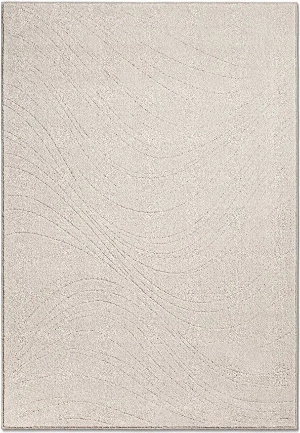 Krémový koberec 160x230 cm Kagera – Micadoni
