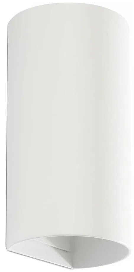 FARO Barcelona FARO 40538 - Nástěnné svítidlo SOLE 2xGU10/8W/230V bílá kulatý 40538