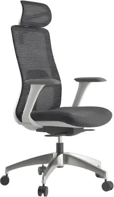 Mercury WISDOM světle šedá / Kancelářská židle / Ergonomická / Synchro