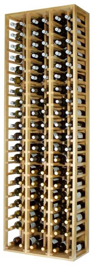 Expovinalia Regál na víno CANEDO DOBLE Materiál a odstín: Borovice s bílým nátěrem