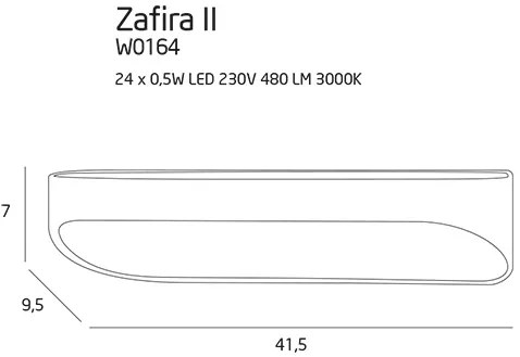 MAXlight ZAFIRA W0164