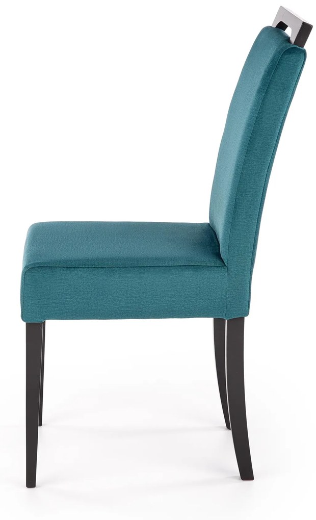 Jídelní židle Centura (zelená + černá). 1028097