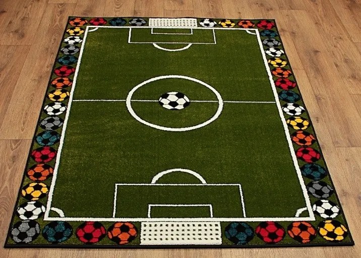 Dětský kusový koberec Kolibri 11377-130 fotbal