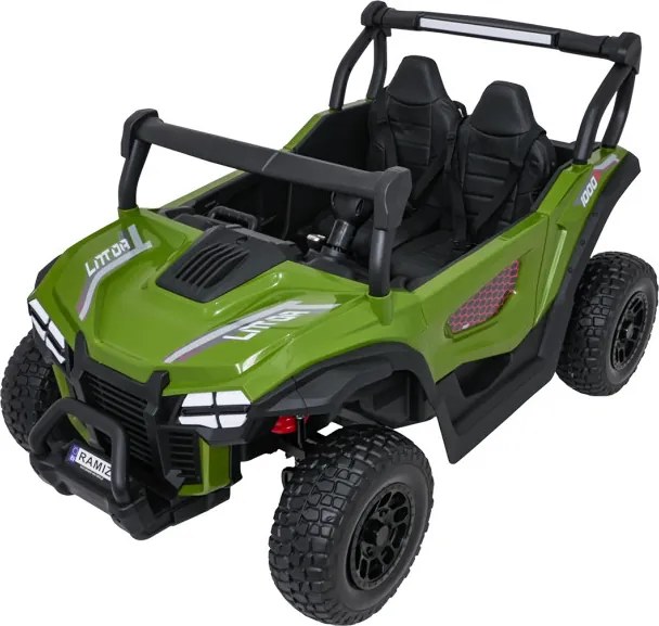 Elektrické autíčko Buggy Gravity 4x4 zelené