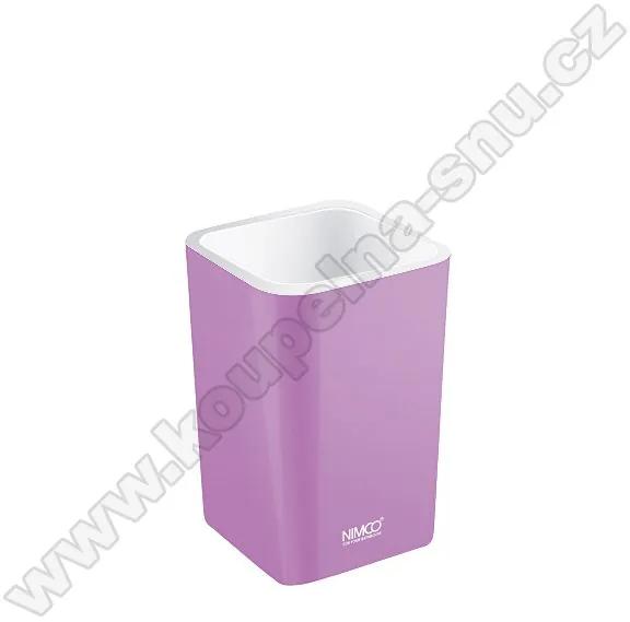 Nimco Eli - pohárek na kartáčky, světle fialový (EL 3058-55)
