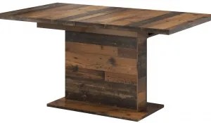 WIPMEB Jídelní stůl GIANT 160-200 staré dřevo