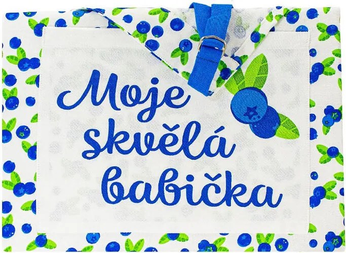 Kuchyňský set MOJE SKVĚLÁ BABIČKA 4 díly