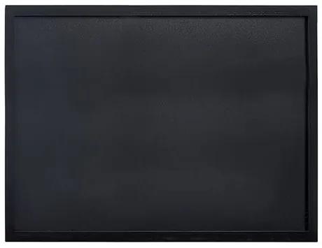 Tabule Securit WOODY nástěnná na popis křídou, 60 x 80 cm