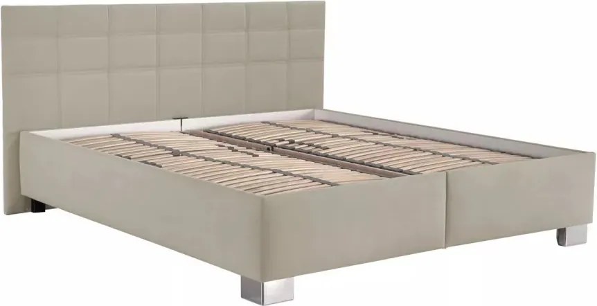 BLANÁŘ Postel Olly 180x200 Milano béžová